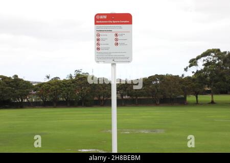 Bankstown City Sports Complex Stock Photo - Alamy