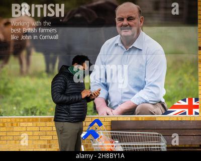 British produce being chamioned at Tesco Extra in Stevenage ...