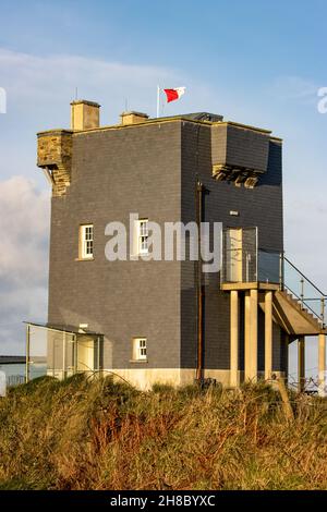 Old Head of Kinsale Signal Tower, RMS Lusitania remembrance ceremony ...