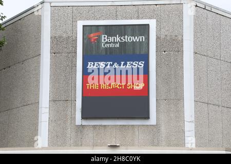 Bankstown Central, shopping centre in Bankstown, New South Wales Stock ...