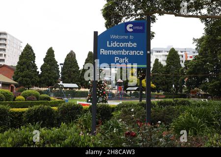 Lidcombe Remembrance Park, Sydney, NSW, Australia Stock Photo - Alamy