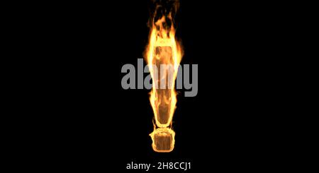 Hazard sign with hot temperature symbol Stock Photo - Alamy