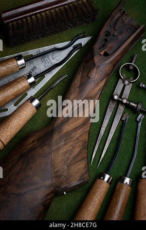 caliber and a figure Stock Photo - Alamy