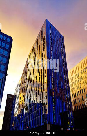 The View Newcastle University student accommodation, and Sandman ...