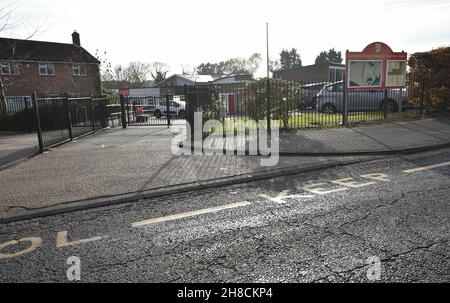 Larchwood Primary School in Pilgrims Hatch, Brentwood, Essex, where ...