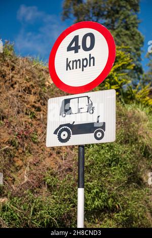 Sri Lanka, la province d'Uva, Uva Province, the Uva Province, montagne ...