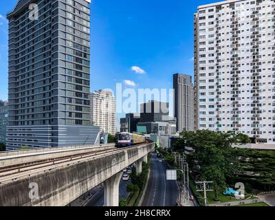 Bangkok, Thailand - 2 Dec 2020, The environment all around of Bangkok ...