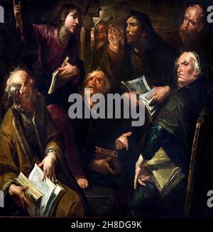 This 17th-century oil on canvas, created by Sir Peter Lely and his ...