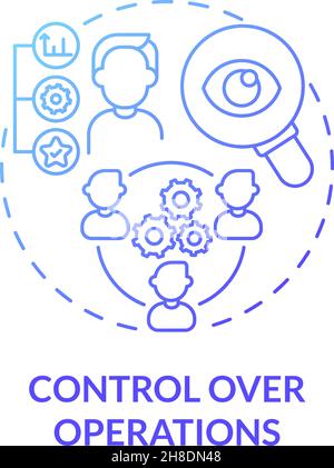 Internal operations concept icon Stock Vector Image & Art - Alamy