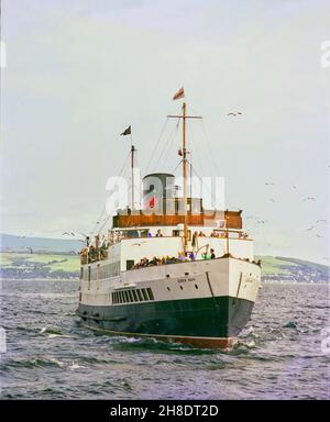 The Queen Mary, Clyde 1970s Stock Photo - Alamy