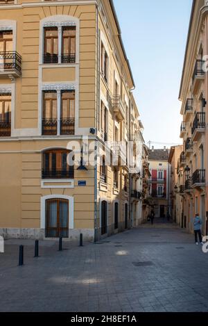 Traditional buildings - Valencia, Spain Stock Photo - Alamy