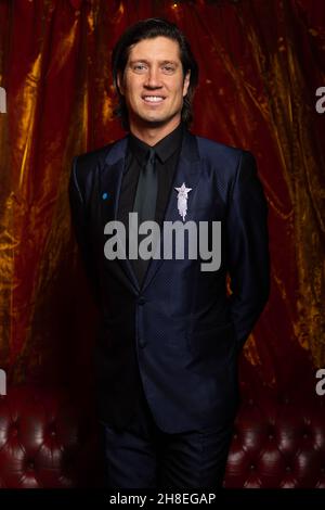 EDITORIAL USE ONLY Vernon Kay attends Grand Ole Opry: Live in London ...