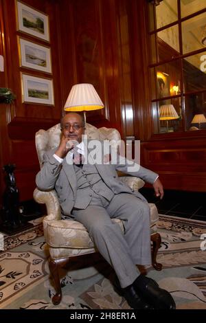 Prince Asfa -Wossen Asserate / Publicist /Grand nephew of the last ...