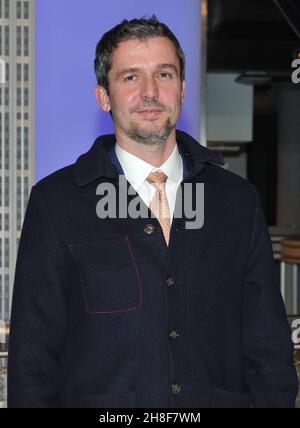 Jérémie Robert, Consul General of France in NYC, attends the ...