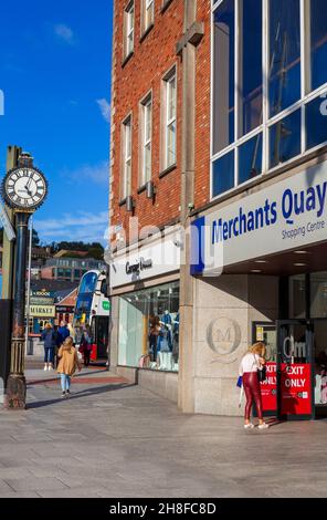Merchants Quay shopping centre Cork City Ireland Stock Photo - Alamy