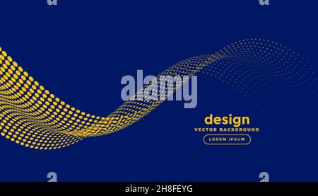 Halftone design element motion effect. Abstract colorful halftone ...