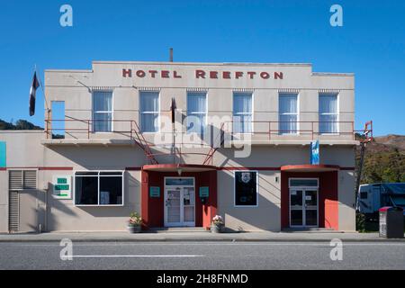 Hotel Reefton, Broadway, Reefton, West Coast Region, South Island, New ...