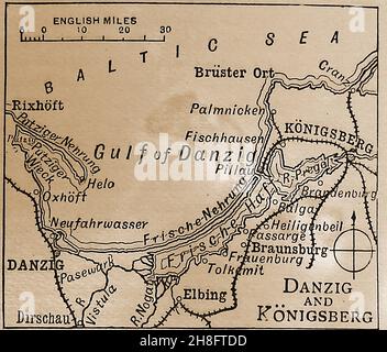 Danzig Free State 1920 Stock Photo - Alamy