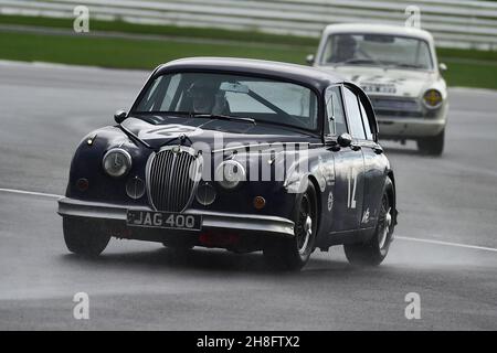 Ross Hyett, Grant Williams, Jaguar Mk1, St Mary’s Trophy Race, parts 1 ...