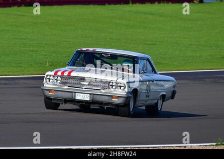 Fred Shepherd, Ford Galaxie, HRDC Dunlop Allstars and Classic Alfa ...
