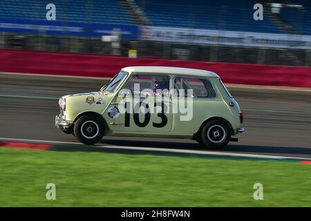 Patrick Watts, Aimee Watts, Mini Cooper S, HRDC Jack Sears Trophy, for ...
