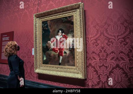 The 1825 work - world renowned as THE RED BOY was made when Lawrence ...