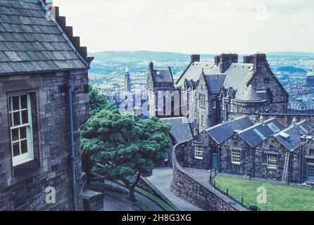 Edinburgh Castle, 24th June 1969 Stock Photo - Alamy