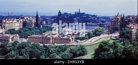 Edinburgh, 24th June 1969 Stock Photo - Alamy