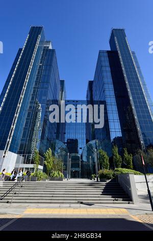 Harbour Exchange Tower, 1 Harbour Exchange Square, Crossharbour, Isle ...