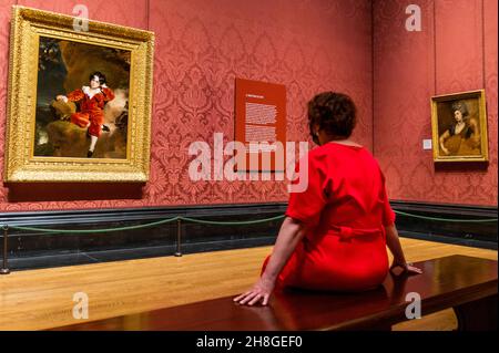 Portrait of Charles William Lambton (‘The Red Boy’) by Sir Thomas ...