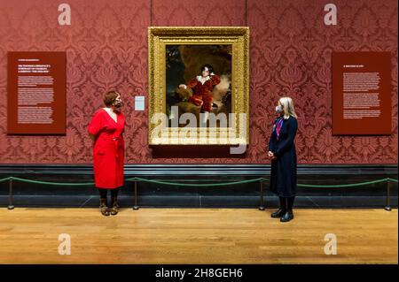 Sir Thomas Lawrence, The Red Boy (Master Charles William Lambton ...