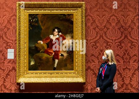 Portrait of Charles William Lambton (‘The Red Boy’) by Sir Thomas ...
