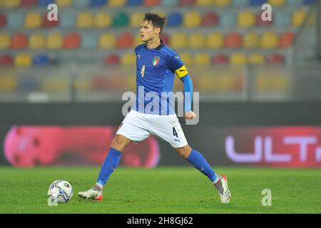 Samuele Ricci Italy U21 player, during the friendly match between Italy ...