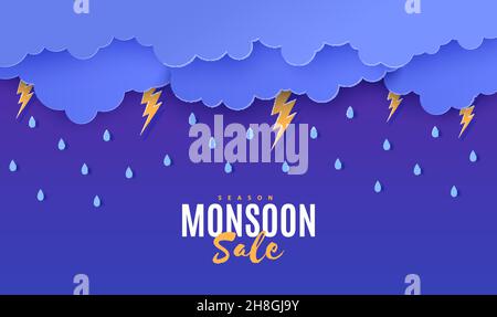 Weather flash card Rain Rainy topical vocabulary learning printable ...