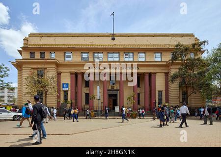 Kenya National Archives in Nairobi Kenya Africa Stock Photo - Alamy