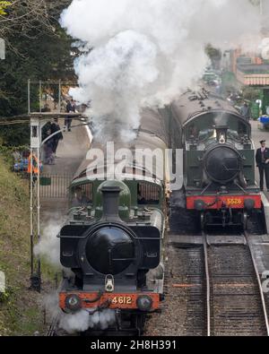 Steam Locomotive GWR 5700 Class no. 4612 ready for restoration at ...