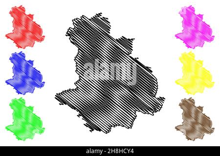 Giridih district (Jharkhand State, Republic of India, North Chotanagpur ...