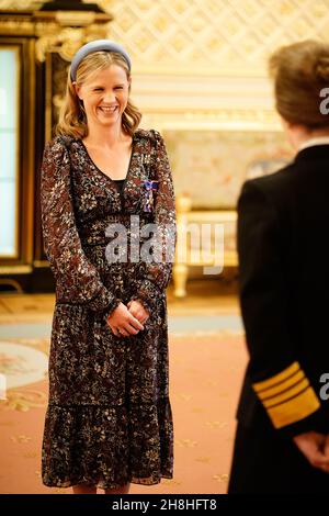 Clara Loughran, a former aide to the Duke and Duchess of Sussex, is ...