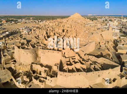 Egypt, Libyan desert, governorate of Marsa Matruh, Siwa oasis, the ...
