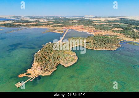 Egypt, Lybian desert, governorate of Marsa Matruh, Siwa oasis, Adrere ...