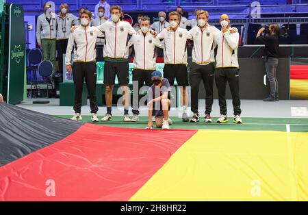 Kevin Krawietz (Deutschland) und Tim P?tz (Deutschland) jubeln im ...