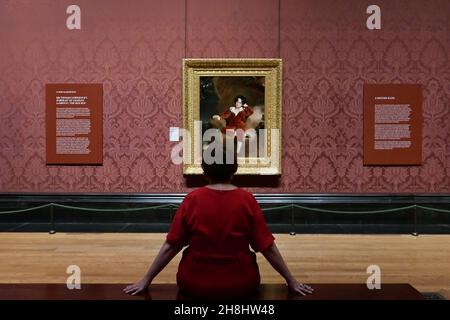 Portrait of Charles William Lambton (‘The Red Boy’) by Sir Thomas ...