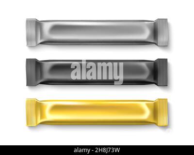 Vector black sweet wrappers set. Minimalist candy icons. Unwrapped and ...