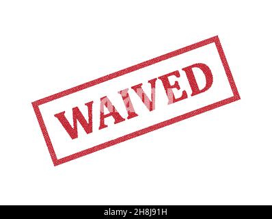Waived grunge rubber stamp on white background, vector illustration ...