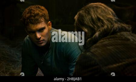 Los Angeles.CA.USA. Alexandre Willaume in a scene in (C) Amazon Prime ...