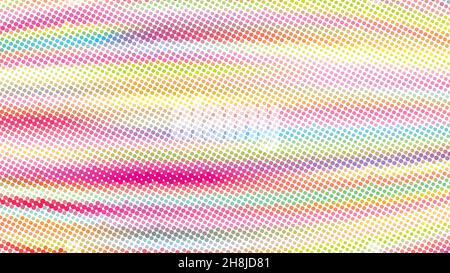 Multicolor dotted background, colorful vector texture with circles ...