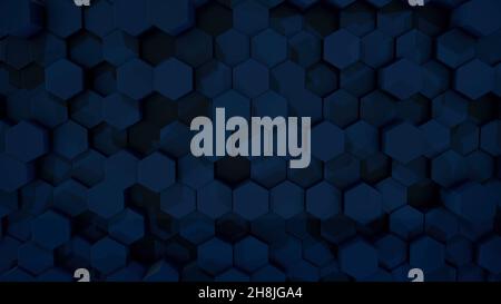 Background of moving cells in form of honeycombs. Animation. Background ...