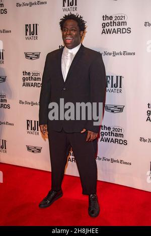 Jeymes Samuel attends the Gotham Awards at Cipriani Wall Street on ...