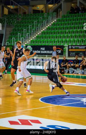 Basketball PGE Turow Zgorzelec - AZS UMCS Start II Lublin in der PGE ...