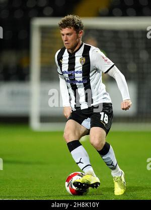 Notts County's Matt Palmer during the Sky Bet League Two play off, semi ...